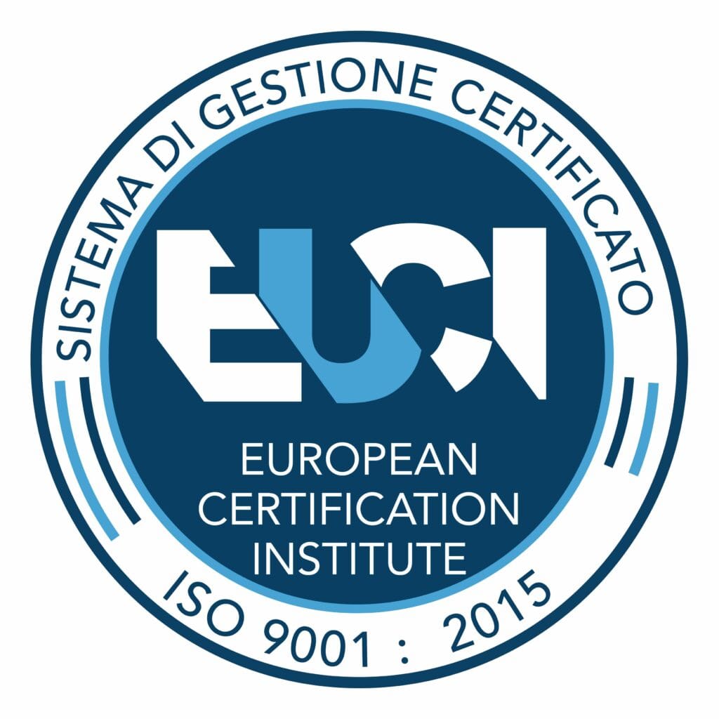 Certificazione ISO 9001 - Staff Italia